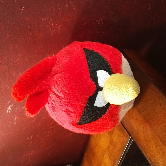 angry birds | Toys | Angry Birds Red Prototype Euc | Poshmark
